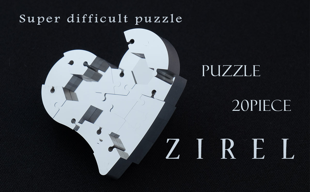 【Scheduled for delivery after April 2026】ZIREL【heart】20pieces – HOBBY METAL